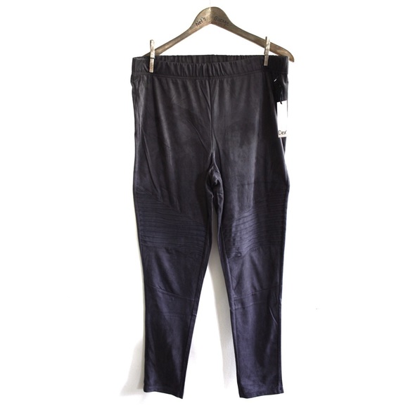Dex | Pants & Jumpsuits | Dex Moto Charcoal Dark Grey Leggings X Nwt ...
